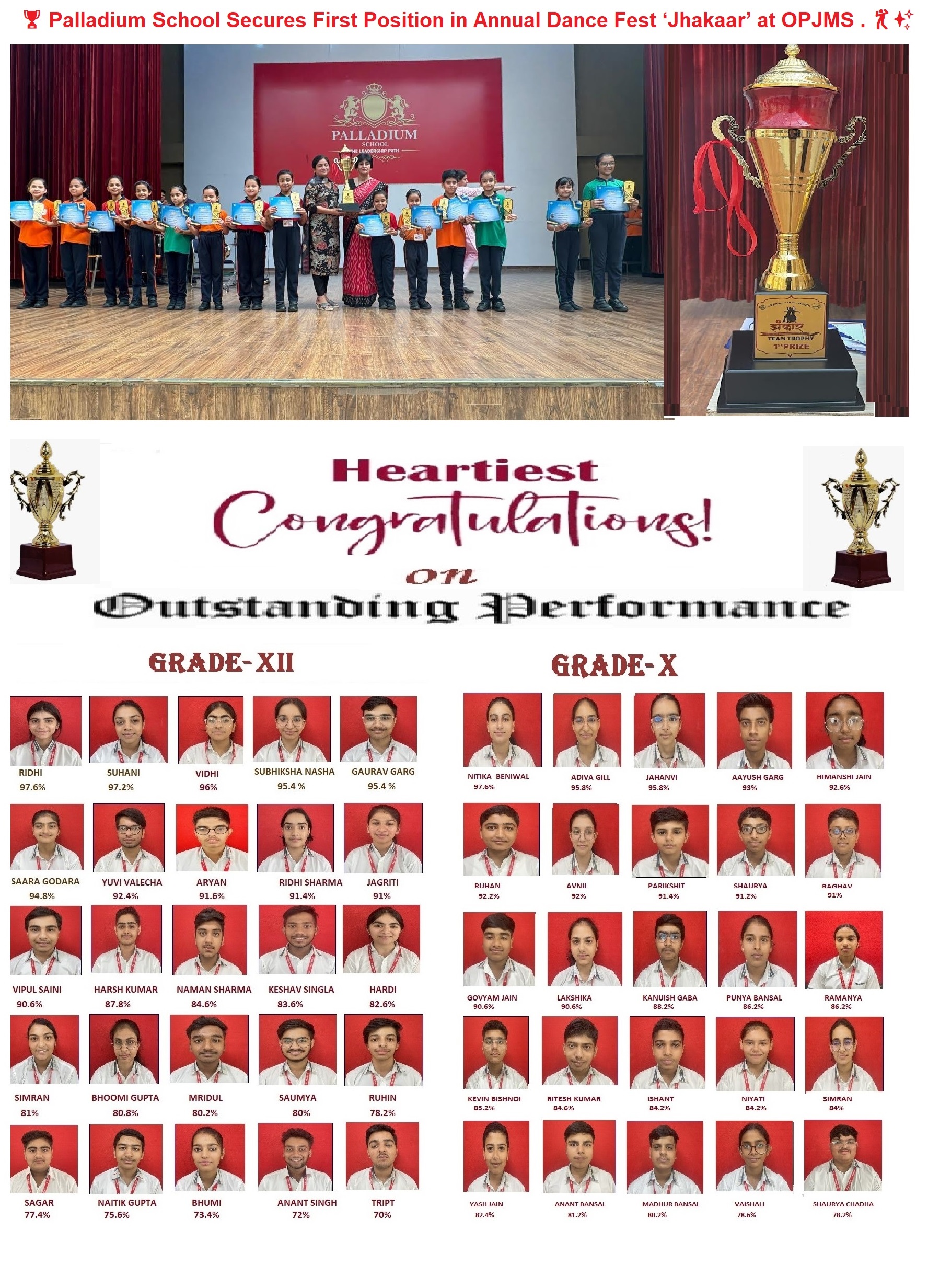 Welcome to Palladium School Hisar